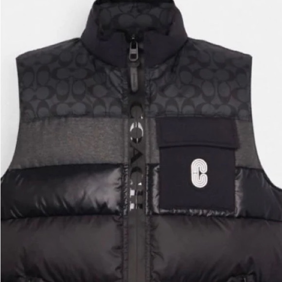 Coach | Jackets & Coats | Coach Down Puffer Vest New | Poshmark